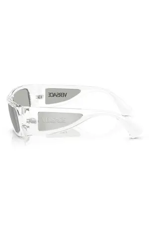Versace 57mm Pillow Sunglasses