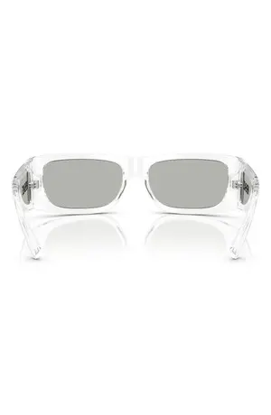 Versace 57mm Pillow Sunglasses