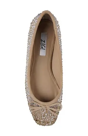 ZIGI Xandra Ballet Flat - Natural