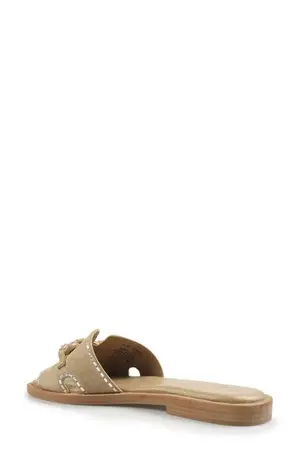 ZIGI Nerano Slide Sandal By - Natural
