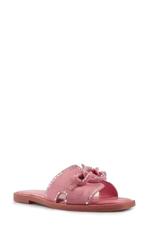 ZIGI Nerano Slide Sandal By - Pink