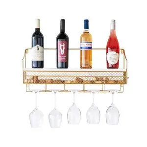 TWINE Wall Mounted Wine Rack & Cork Storage