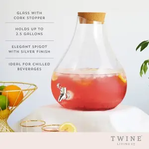 TWINE Pearl Beverage Dispenser