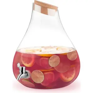 TWINE Pearl Beverage Dispenser - Clear