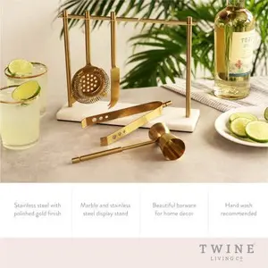 TWINE 4-piece Bar Tool Set
