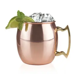 TWINE Moscow Mule Mug - Copper