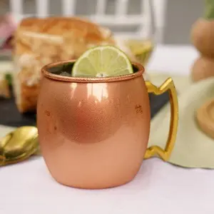 TWINE Moscow Mule Mug - Copper
