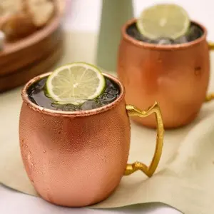 TWINE Moscow Mule Mug - Copper