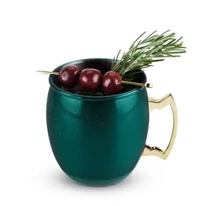 TWINE Moscow Mule Mug Emerald Green