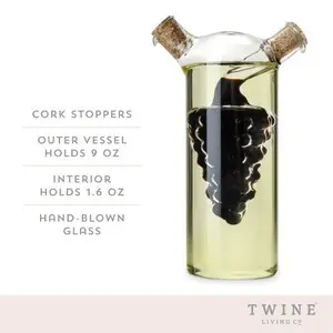 TWINE Oil & Vinegar Cruet