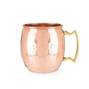 TWINE Hammered Moscow Mule Mug