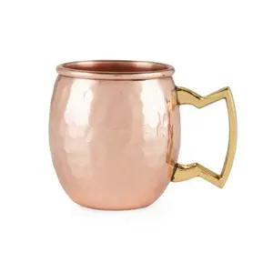 TWINE Moscow Mule Mug Shot Glasses Set Of 2