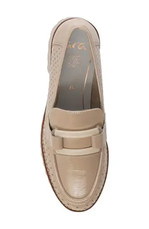 ARA Kegon Loafer - Light Beige