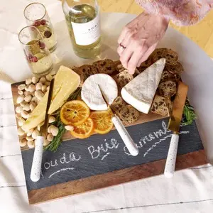 TWINE Slate Cheese Board