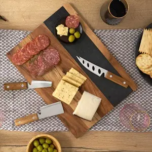 TWINE Slate Cheese Board