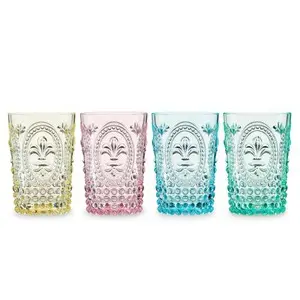 TWINE Shatterproof Acrylic Embossed Tumblers