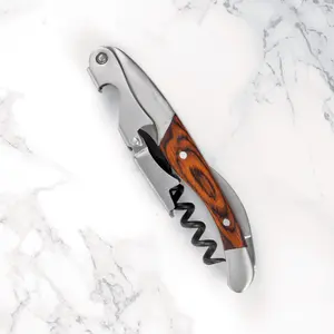 TWINE En Handled Double-hinged Corkscrew