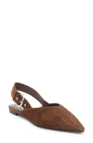 Jeffrey Campbell Slingback Flats