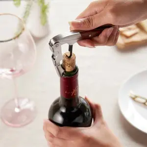 TWINE En Handled Double-hinged Corkscrew