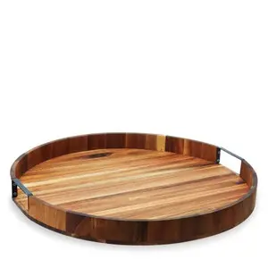 TWINE Acacia Lazy Susan - Wood