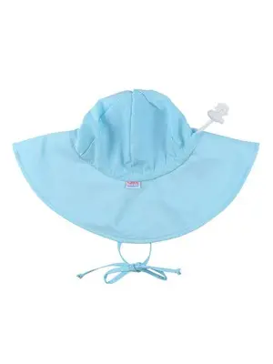 RUFFLEBUTTS Upf 50+ Sun Protective Hat - Blue Breeze
