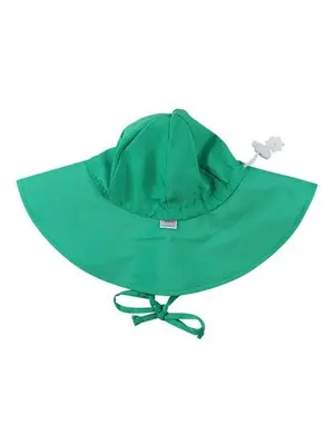 RUFFLEBUTTS Upf 50+ Sun Protective Hat - Bright Green