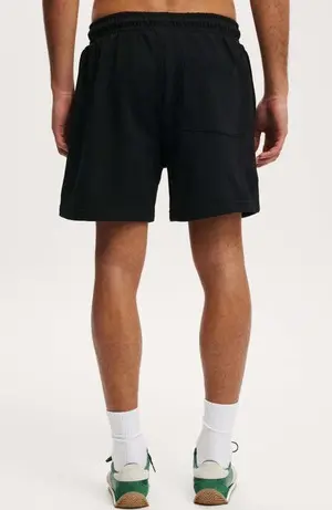 COTTON ON Everyday Fleece Short - Black