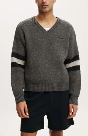 COTTON ON Everyday Fleece Short - Black