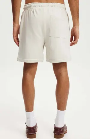 COTTON ON Everyday Fleece Short - Bone