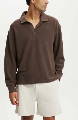COTTON ON Everyday Fleece Short - Bone