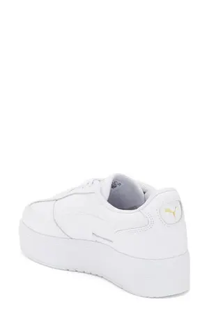 PUMA Palermo Elevata Platform Sneakers - Puma White