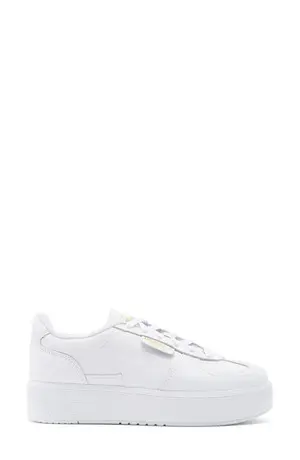 PUMA Palermo Elevata Platform Sneakers - Puma White