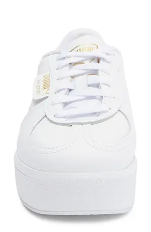 PUMA Palermo Elevata Platform Sneakers - Puma White