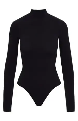 Commando Ballet Mock Neck Bodysuit