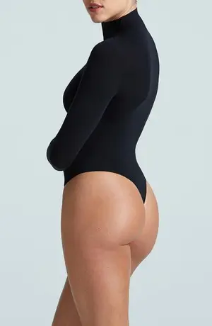Commando Ballet Mock Neck Bodysuit