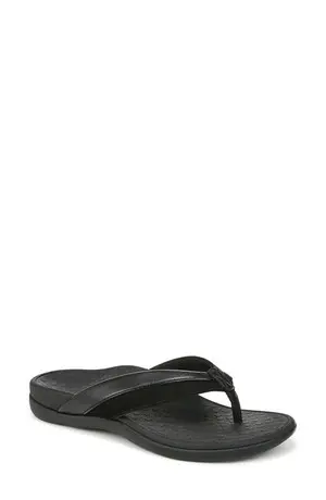 Vionic Shore Flip Flop - Black