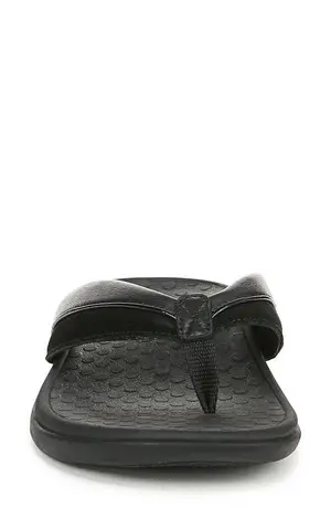 Vionic Shore Flip Flop - Black