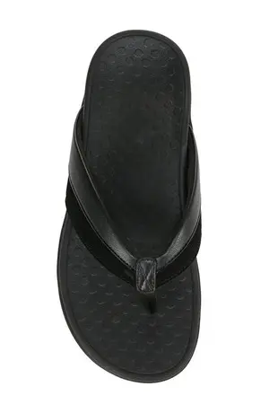 Vionic Shore Flip Flop - Black