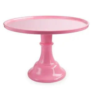 TWINE Melamine Cake Stand - Pink