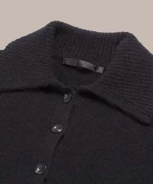 Jenni Kayne Cashmere Stevie Polo - Black