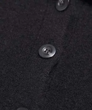 Jenni Kayne Cashmere Stevie Polo - Black