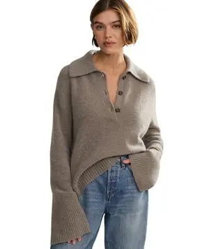 Collared Cashmere Sweaters