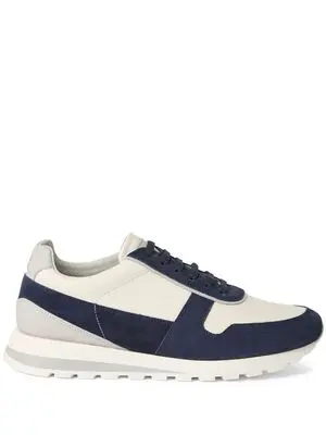 Brunello Cucinelli Panelled Sneakers - Blue