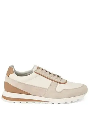 Brunello Cucinelli Panelled Sneakers