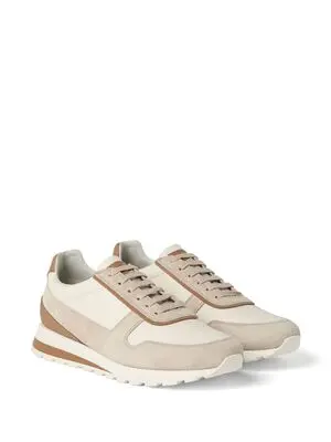 Brunello Cucinelli Panelled Sneakers