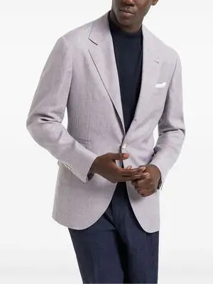 Brunello Cucinelli Prince Of Wales Check Blazer