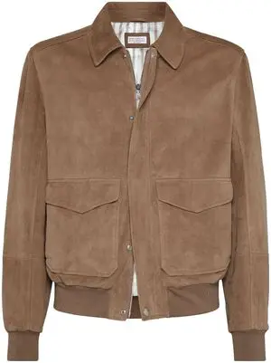 Men's Brunello Cucinelli Brown Jackets