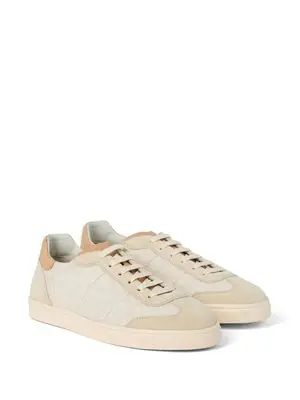 Brunello Cucinelli Knitted Sneakers - Neutrals
