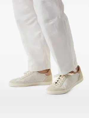 Brunello Cucinelli Knitted Sneakers - Neutrals
