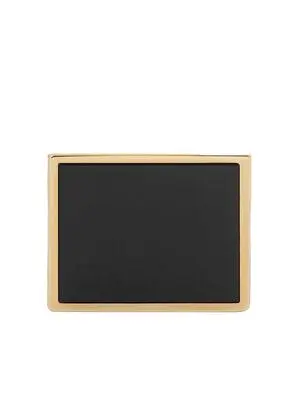 Dries Van Noten Brass Signet Ring - Gold